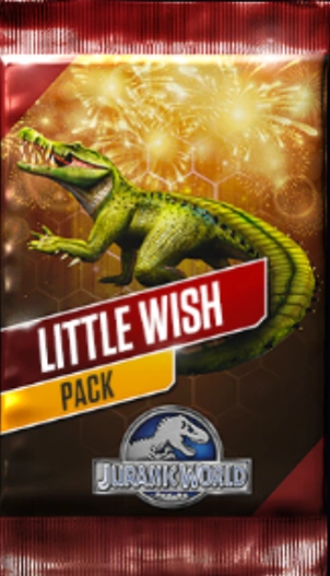 Little Wish Pack | Jurassic World: The Game Wiki | Fandom
