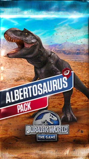 Albertosaurus Pack | Jurassic World: The Game Wiki | Fandom