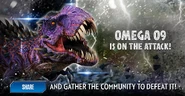 Omega 09 | Jurassic World: The Game Wiki | Fandom