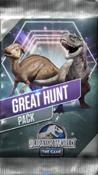Great Hunt Pack | Jurassic World: The Game Wiki | Fandom