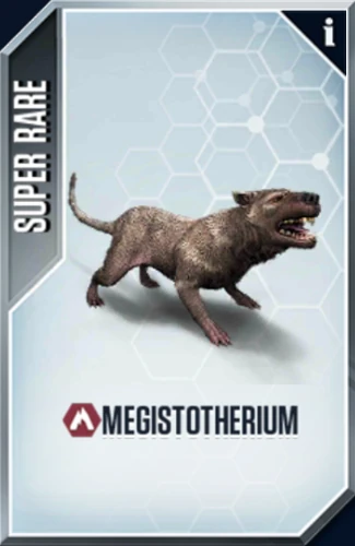 Megistotherium | Jurassic World: The Game Wiki | Fandom