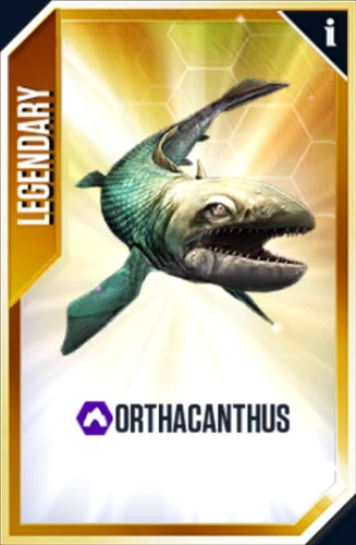 Orthacanthus | Jurassic World: The Game Wiki | Fandom