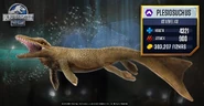 Plesiosuchus | Jurassic World: The Game Wiki | Fandom