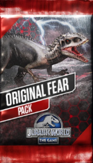 Original Fear Pack | Jurassic World: The Game Wiki | Fandom
