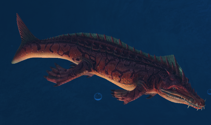 Jurassic Park Builder Geosaurus