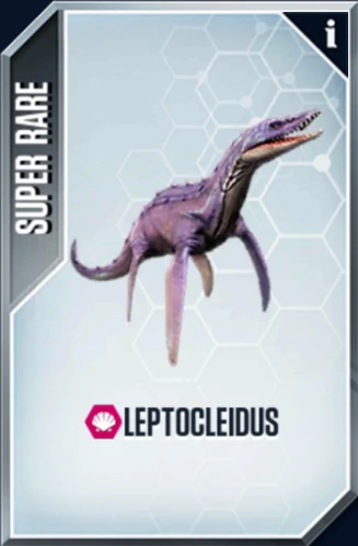 Leptocleidus | Jurassic World: The Game Wiki | Fandom