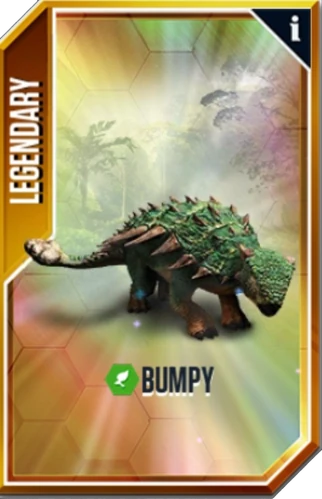 Bumpy | Jurassic World: The Game Wiki | Fandom