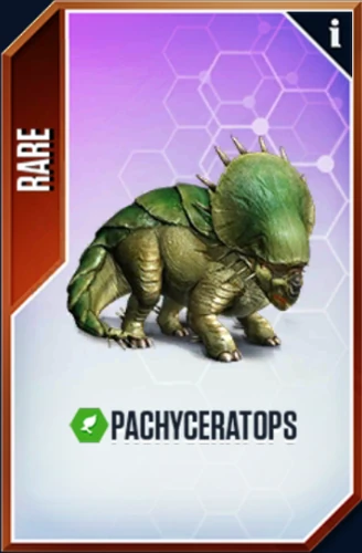 Pachyceratops | Jurassic World: The Game Wiki | Fandom