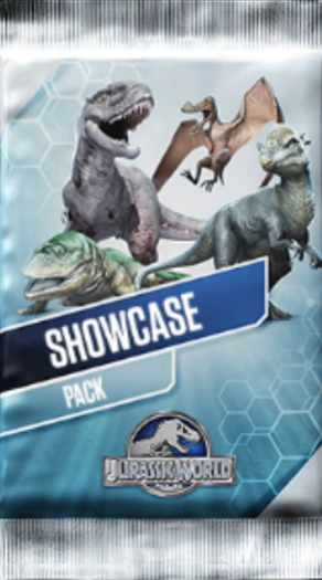 Showcase Pack 3 | Jurassic World: The Game Wiki | Fandom