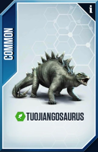 Tuojiangosaurus | Jurassic World: The Game Wiki | Fandom