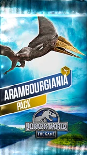 Arambourgiania Pack | Jurassic World: The Game Wiki | Fandom