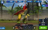 Allosaurus | Jurassic World: The Game Wiki | Fandom
