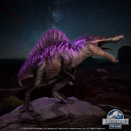 Chromaspinus | Jurassic World: The Game Wiki | Fandom