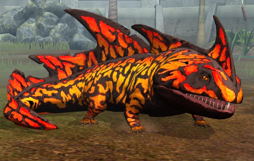 El Juego Koolasuchus Jurassic World Coolasucus NamuWiki