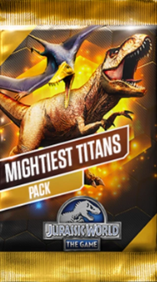 Mightiest Titans Pack | Jurassic World: The Game Wiki | Fandom