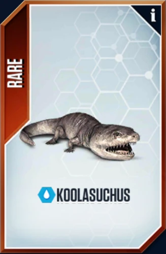 Koolasuchus | Jurassic World: The Game Wiki | Fandom