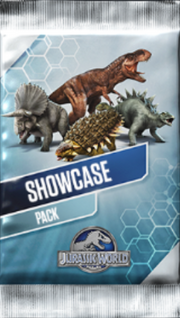 Showcase Pack 5 | Jurassic World: The Game Wiki | Fandom