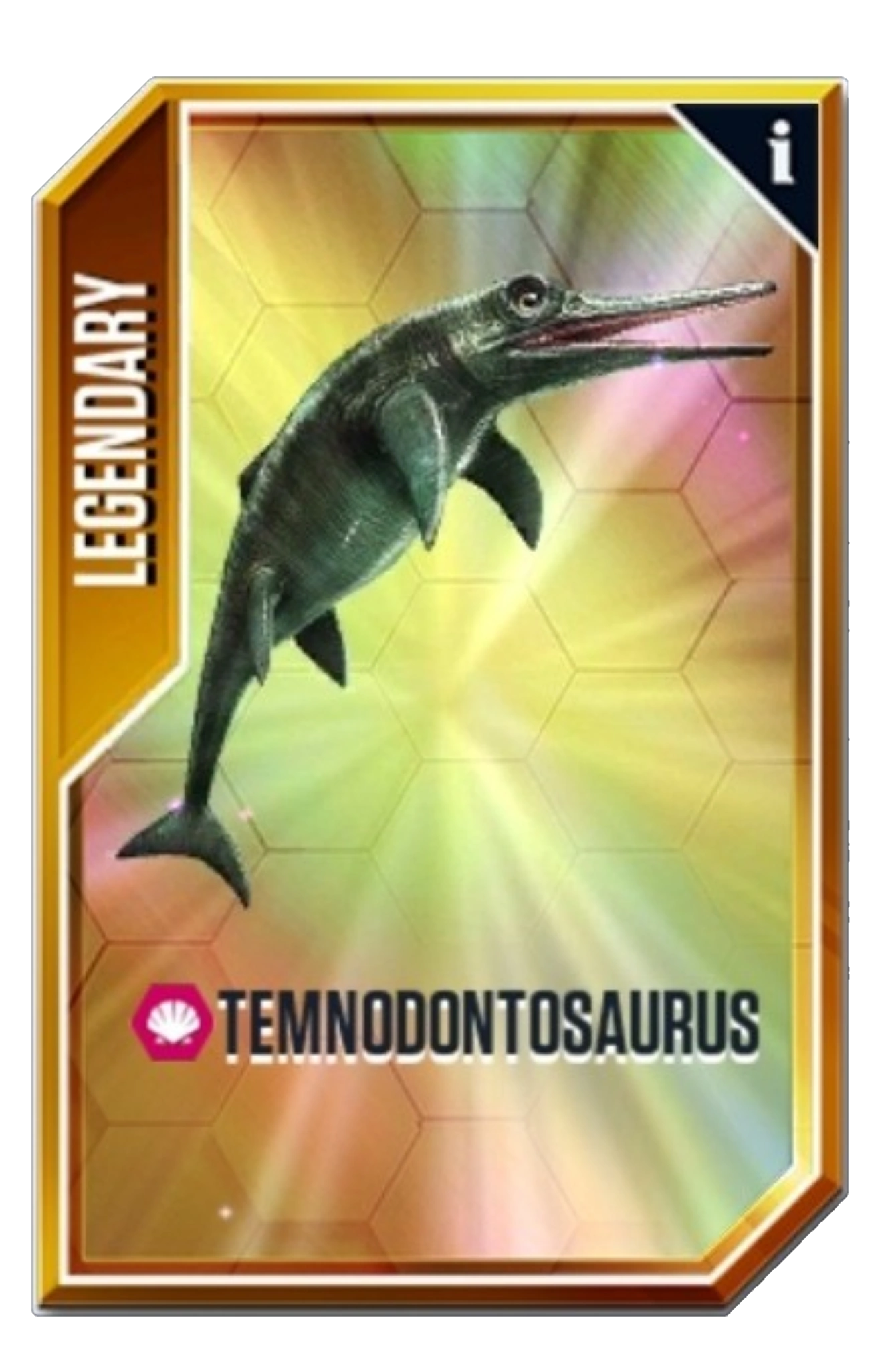 Temnodontosaurus Platyodon