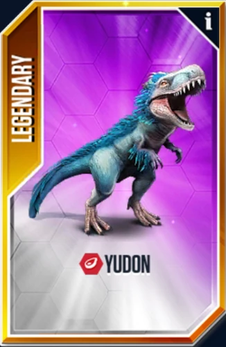 Yudon | Jurassic World: The Game Wiki | Fandom