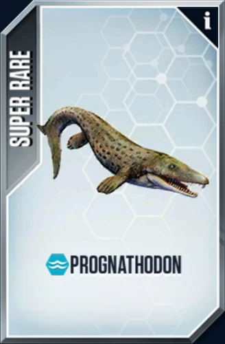 Prognathodon | Jurassic World: The Game Wiki | Fandom