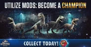 Raptor Paddock | Jurassic World: The Game Wiki | Fandom