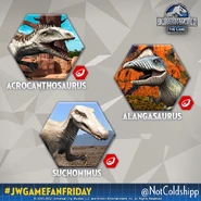 Alangasaurus | Jurassic World: The Game Wiki | Fandom