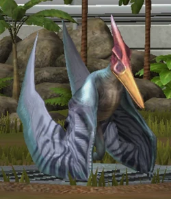 Pteranodon Jurassic World The Game Pteranodon/JW: TG | Jurassic Park