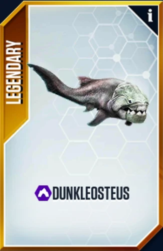 Dunkleosteus | Jurassic World: The Game Wiki | Fandom