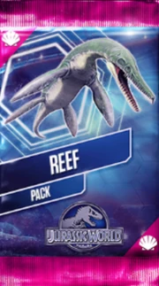 Reef Pack | Jurassic World: The Game Wiki | Fandom