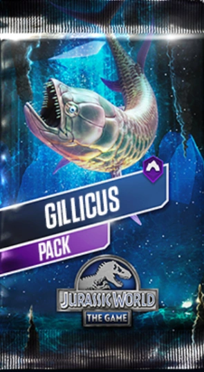 Gillicus Pack (Normal Tourney) | Jurassic World: The Game Wiki | Fandom