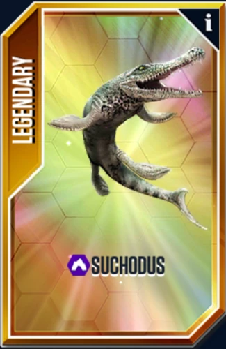 Suchodus | Jurassic World: The Game Wiki | Fandom