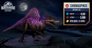 Chromaspinus | Jurassic World: The Game Wiki | Fandom