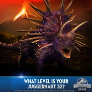 Juggernaut 32 | Jurassic World: The Game Wiki | Fandom