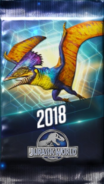 2018 Pack | Jurassic World: The Game Wiki | Fandom