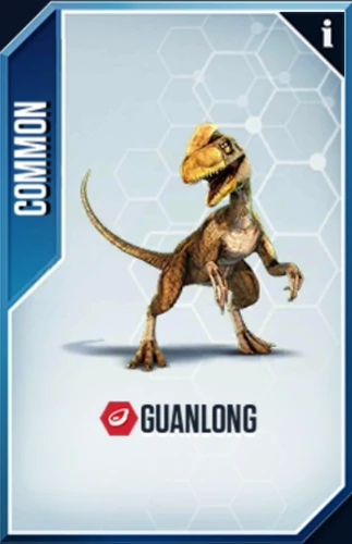 Guanlong | Jurassic World: The Game Wiki | Fandom