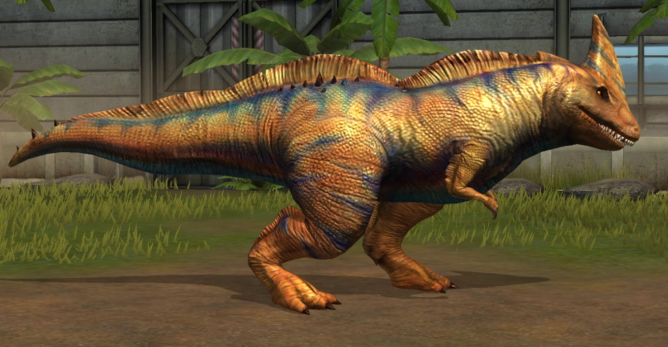 Rajasaurus Jurassic World El Juego Explore The Mysterious World Of