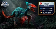 Troodon | Jurassic World: The Game Wiki | Fandom