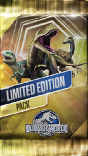 Limited Edition Pack | Jurassic World: The Game Wiki | Fandom