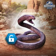 Gigantophis | Jurassic World: The Game Wiki | Fandom