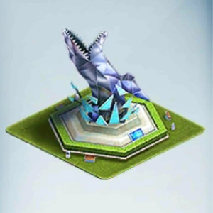 Mosasaurus Sculpture | Jurassic World: The Game Wiki | Fandom