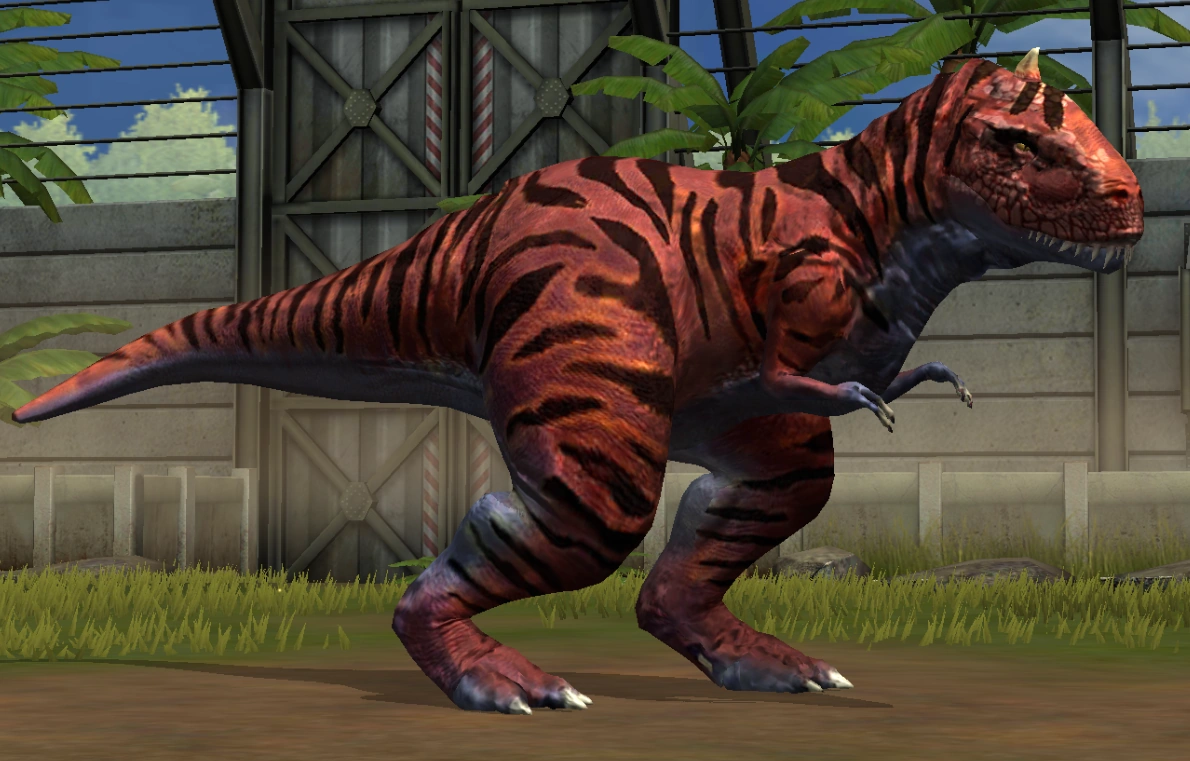 Rajasaurus Jurassic World El Juego Explore The Mysterious World Of