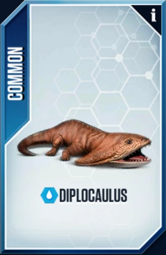 Diplocaulus | Jurassic World: The Game Wiki | Fandom
