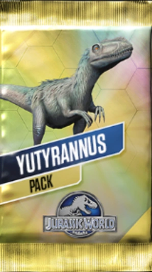 Yutyrannus Pack | Jurassic World: The Game Wiki | Fandom