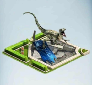 Delta Statue | Jurassic World: The Game Wiki | Fandom