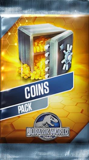 Coins Pack | Jurassic World: The Game Wiki | Fandom