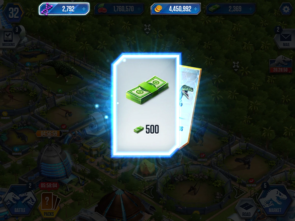 Dino Bucks | Jurassic World: The Game Wiki | Fandom