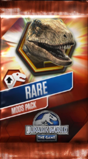 Rare MOD Packs | Jurassic World: The Game Wiki | Fandom