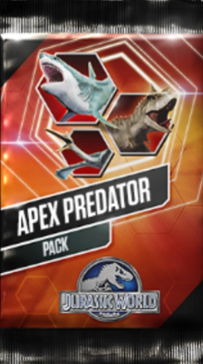 Apex Predator Pack | Jurassic World: The Game Wiki | Fandom