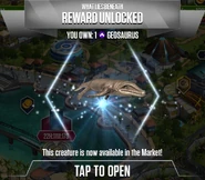 Geosaurus | Jurassic World: The Game Wiki | Fandom