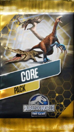 Core Pack | Jurassic World: The Game Wiki | Fandom